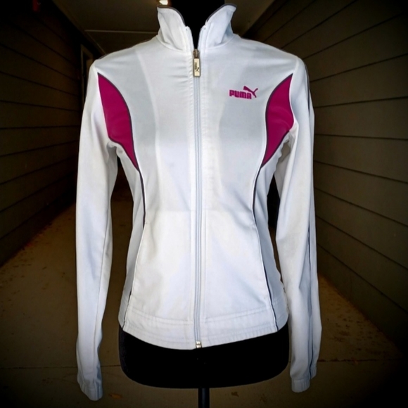 Puma | Jackets & Coats | Nwot Vintage Puma Track Jacket | Poshmark